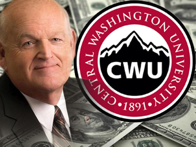 CWU president gets 23 percent base pay hike plus $375,000 in deferred ...