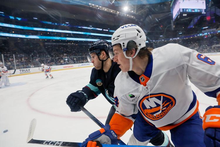 Photos: Seattle Kraken take on New York Islanders | Kraken ...