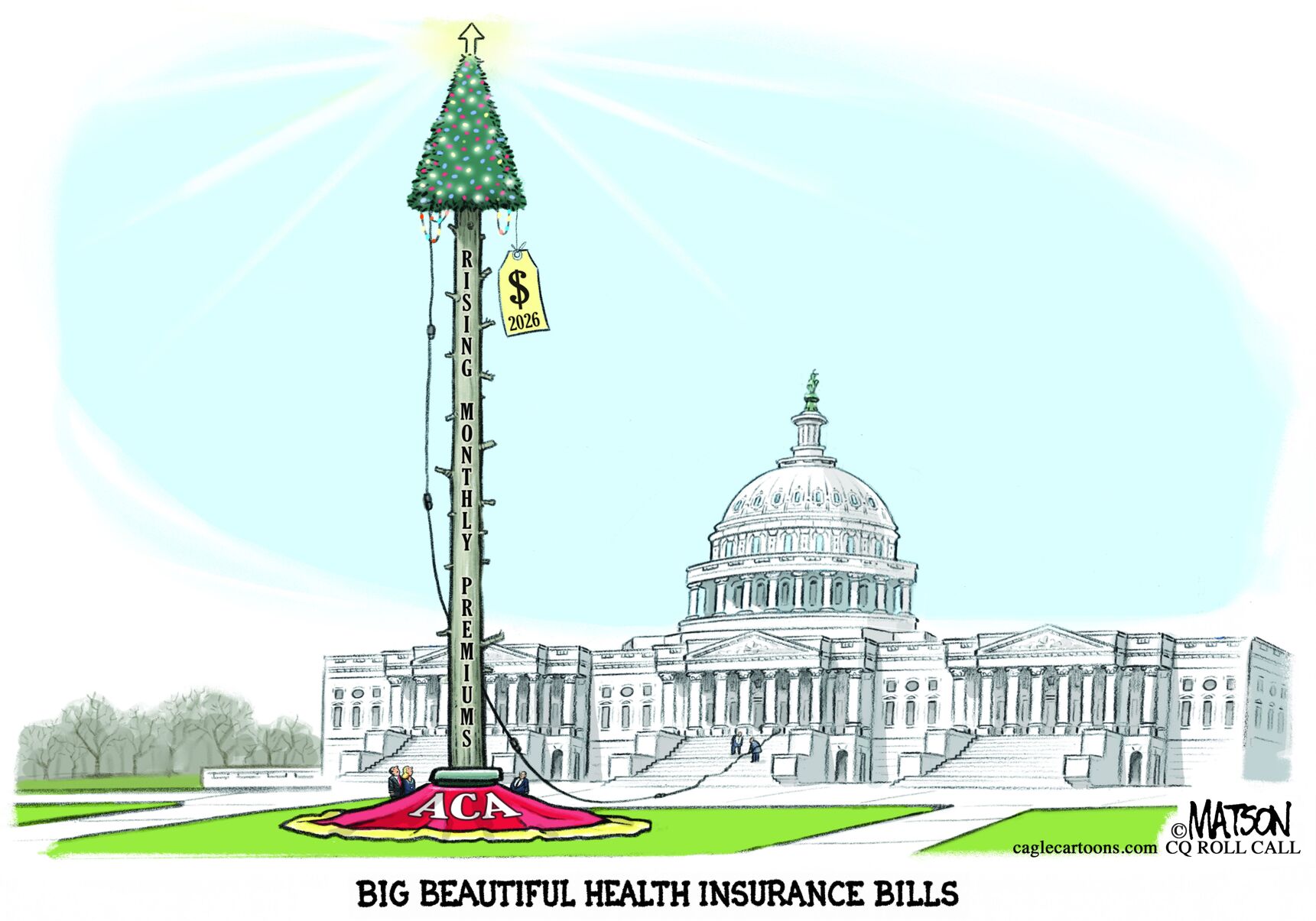 Editorial Cartoon: R.J. Matson (Dec. 6, 2025) | Opinion | yakimaherald.com
