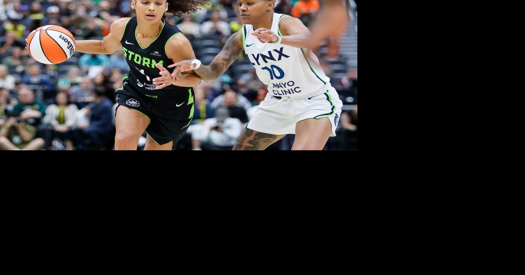 Skylar Diggins-Smith, Noelle Quinn are forging bond to Storm’s benefit ...
