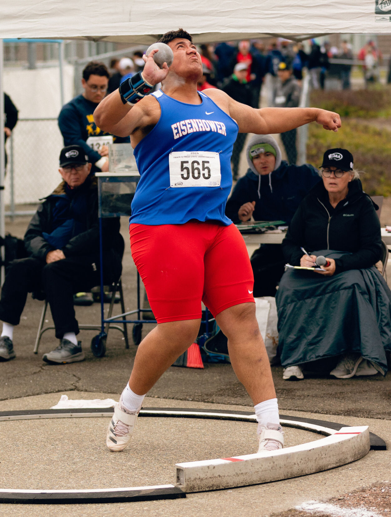 Grandview's Jeffrey wins 2A discus title with monster final throw on ...