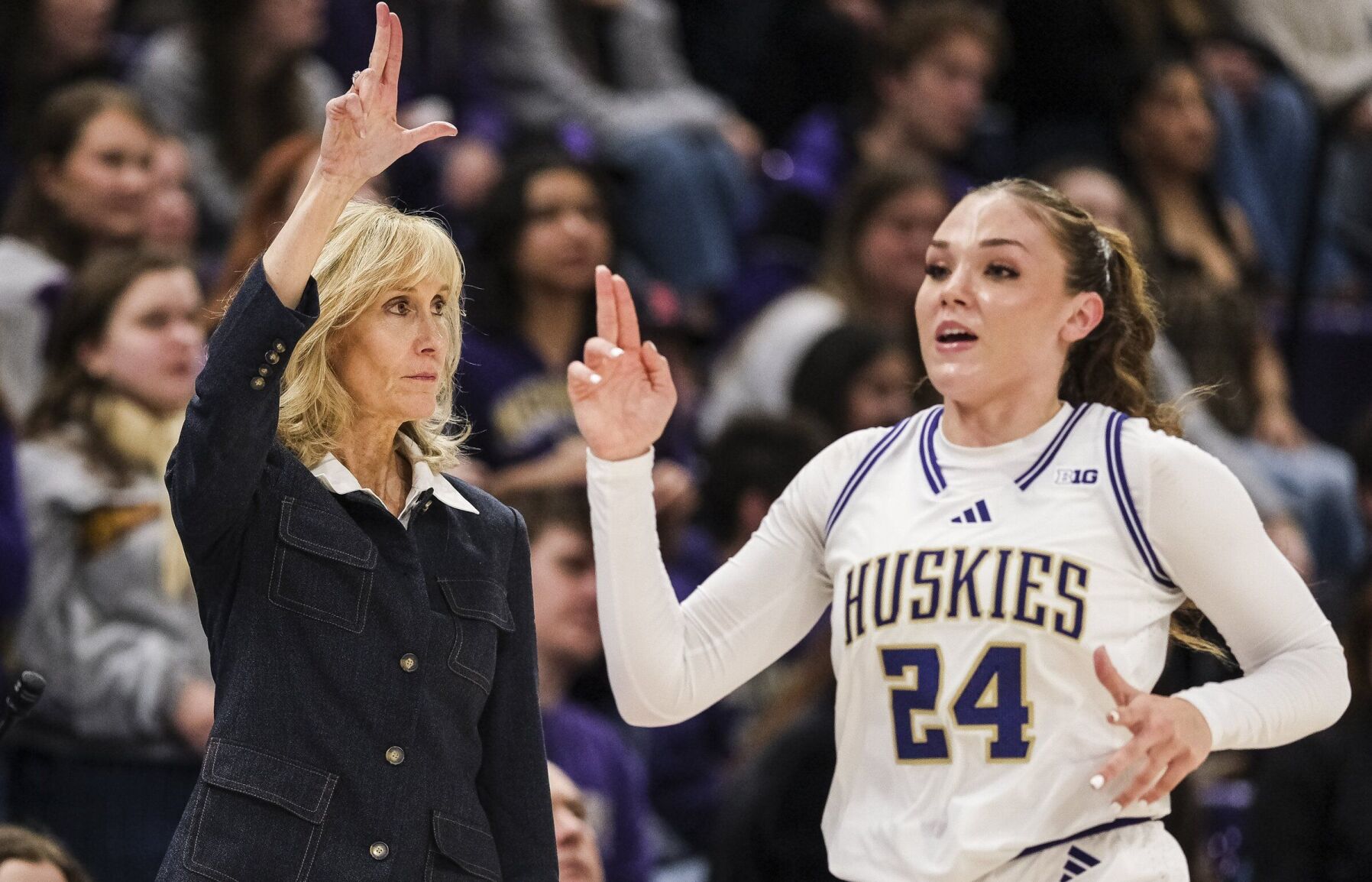 How Tina Langley rebuilt Washington Huskies women’s basketball | UW ...