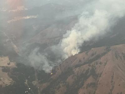 Highway 97 over Blewett Pass open, but expect delays from Swauk Fire ...