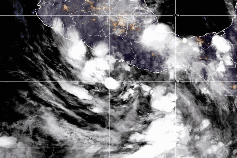 Tropical Storm Boris forms off Mexico's southern Pacific coast and ...