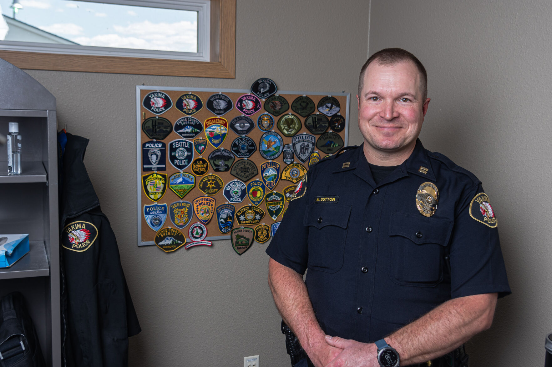 Community Q&A: Yakima police Capt. Matt Sutton | Local | yakimaherald.com