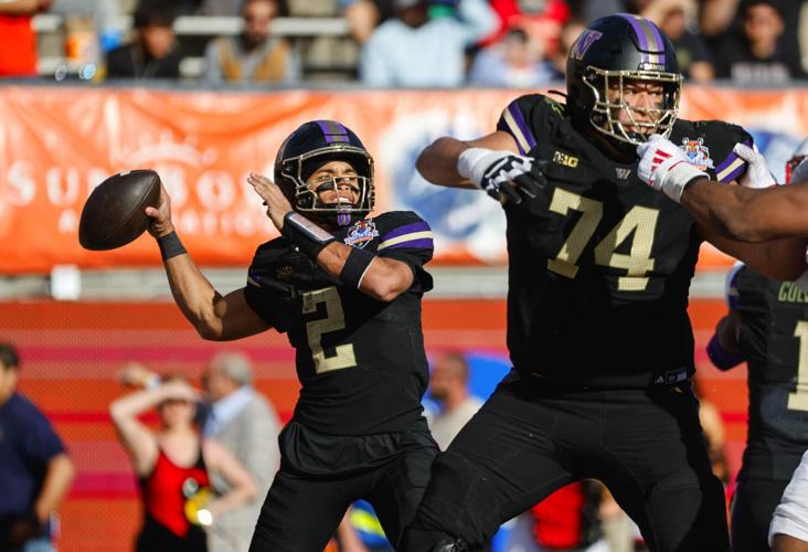 How good does UW need Demond Williams Jr. to be to contend in Big Ten ...