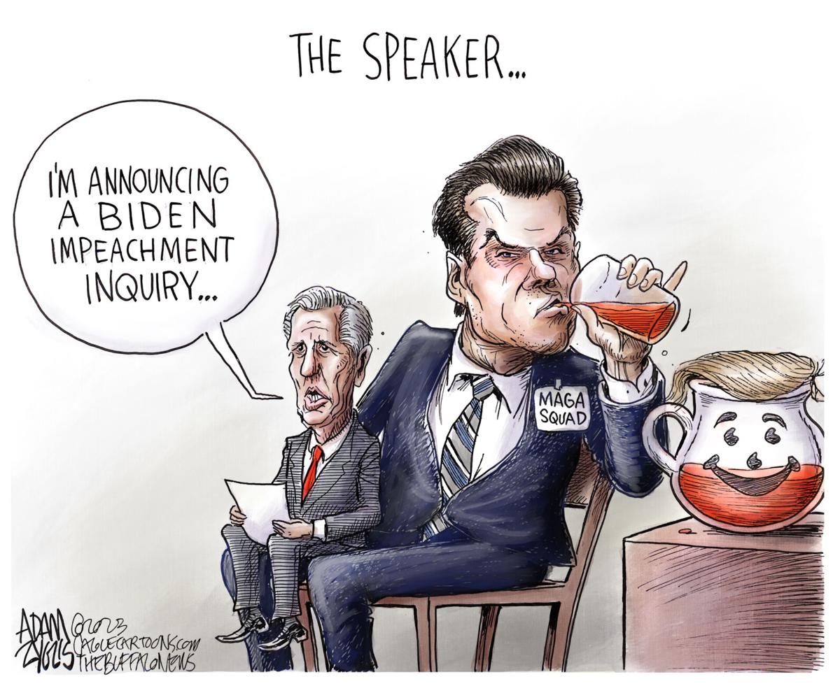 Editorial Cartoon: Adam Zyglis (Sept. 17, 2023) | Opinion ...