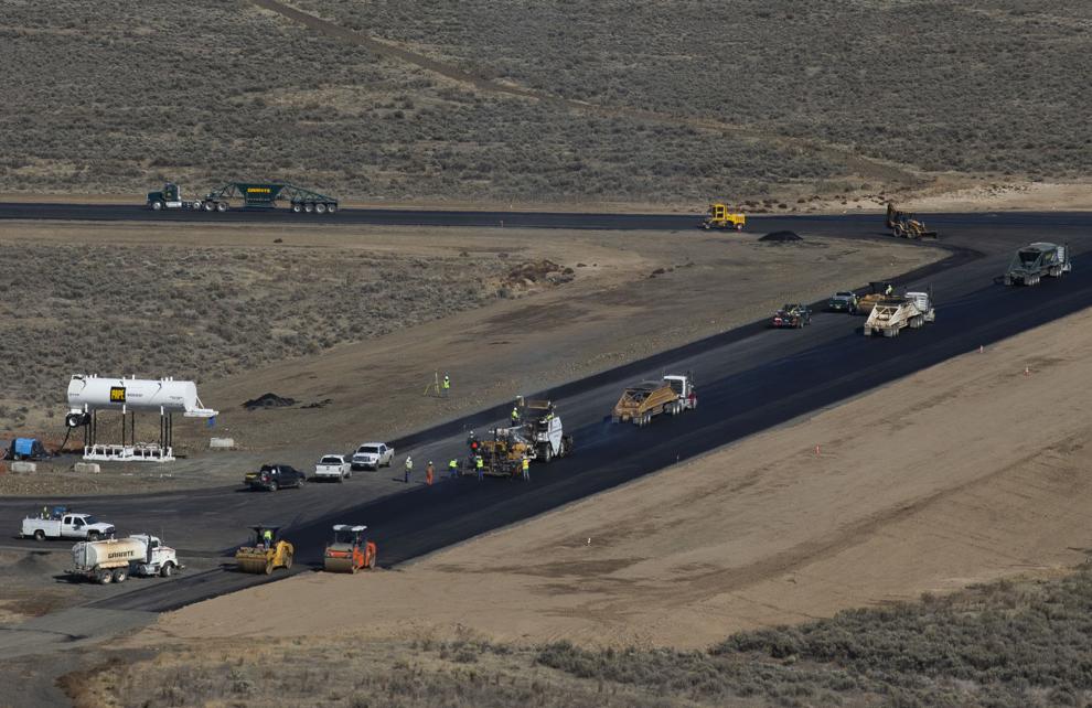 Following delays, rebuilt runway nears completion at Yakima Training ...