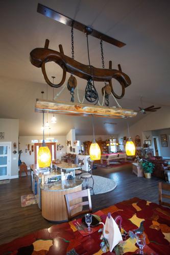 Yakima Abode: Mike and Linda Ritch's open floor plan gives them room to ...