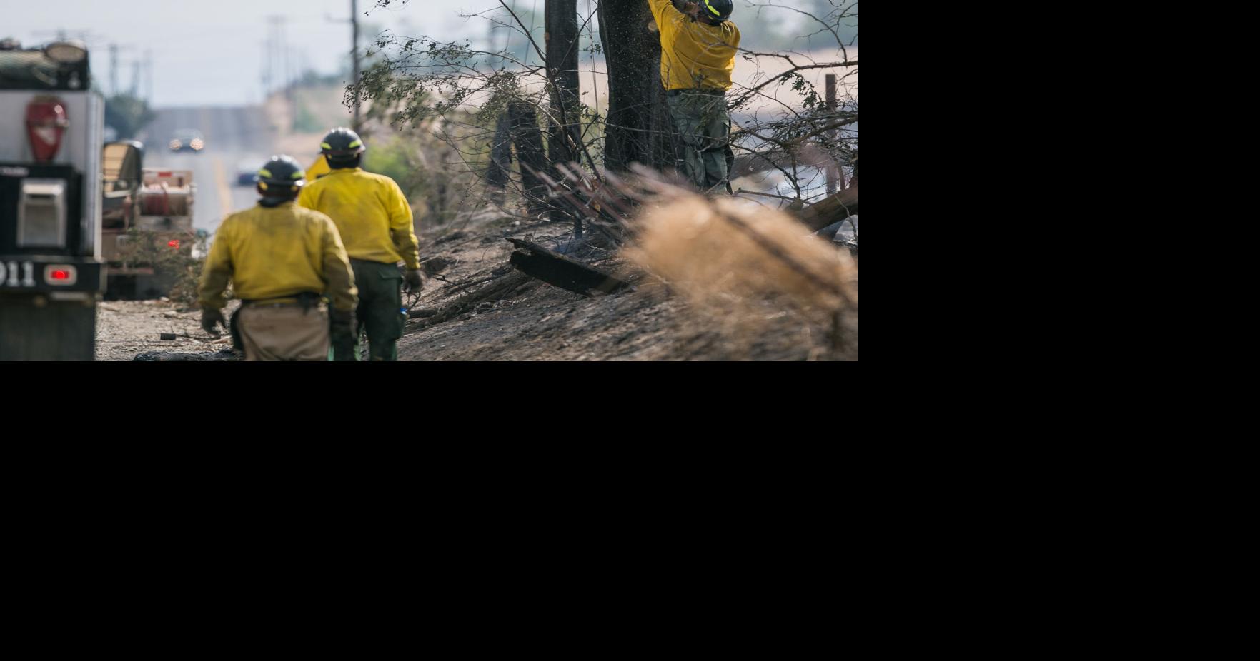 Ahtanum Ridge fire expected to be fully contained Friday | Local ...