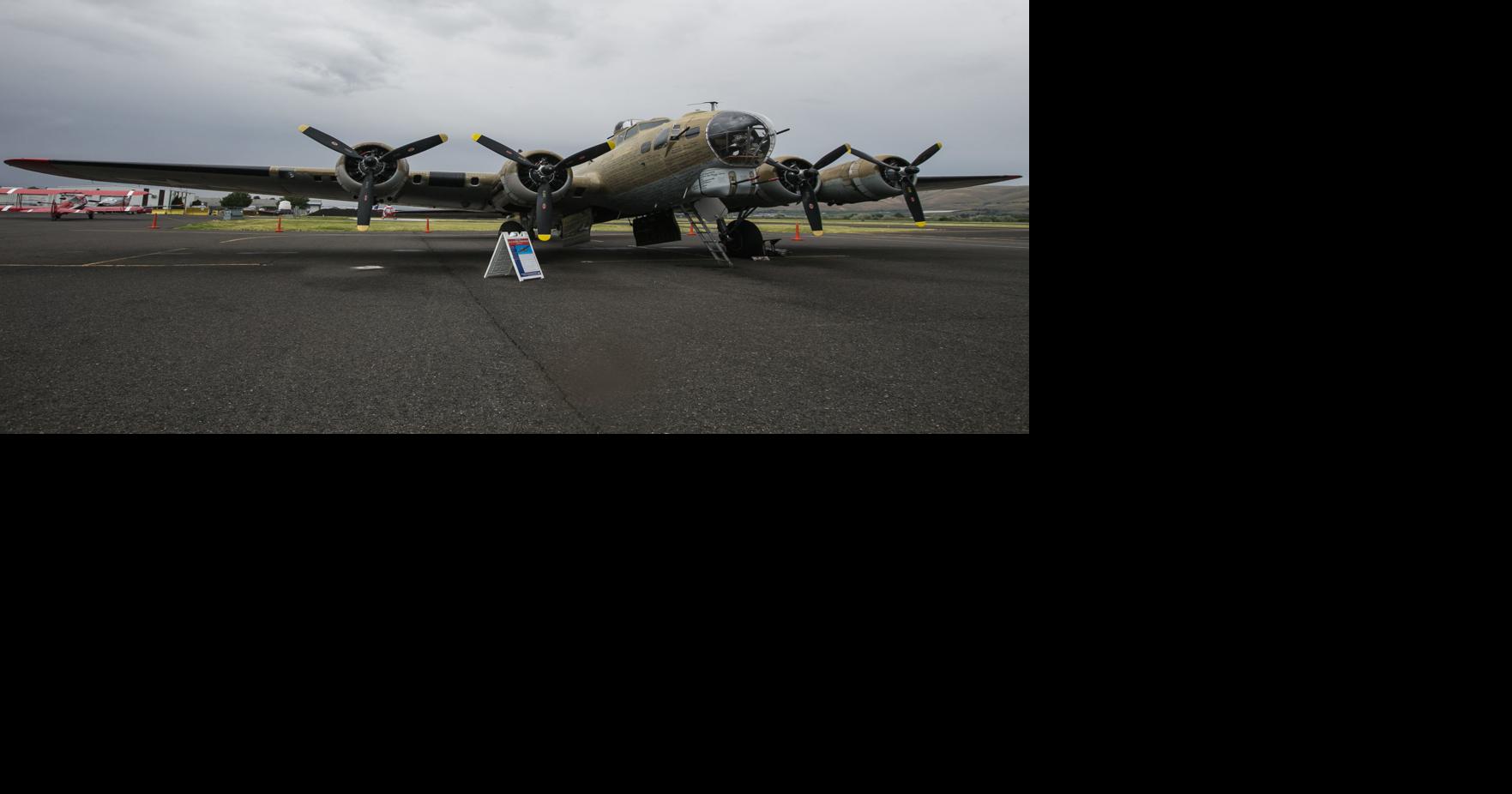 Crashed B-17 came to Yakima as part of Collings Foundation history tour ...
