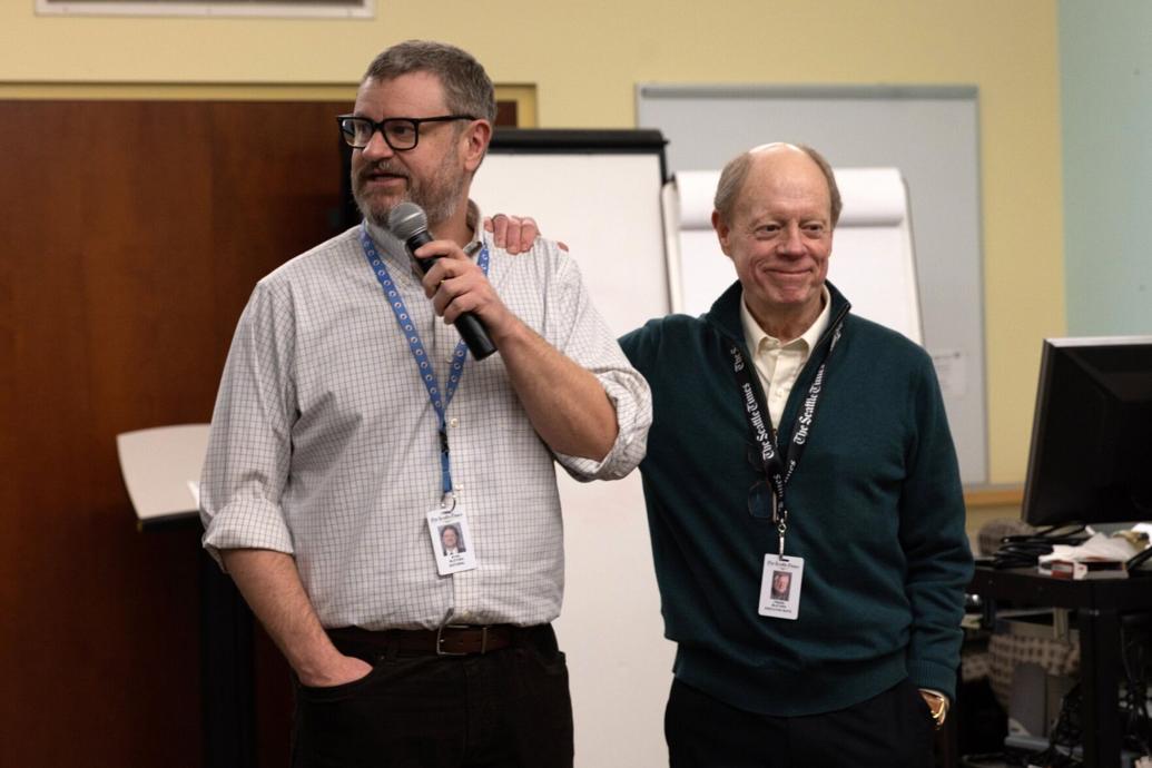 Seattle Times publisher Frank Blethen hands reins to son Ryan Blethen ...