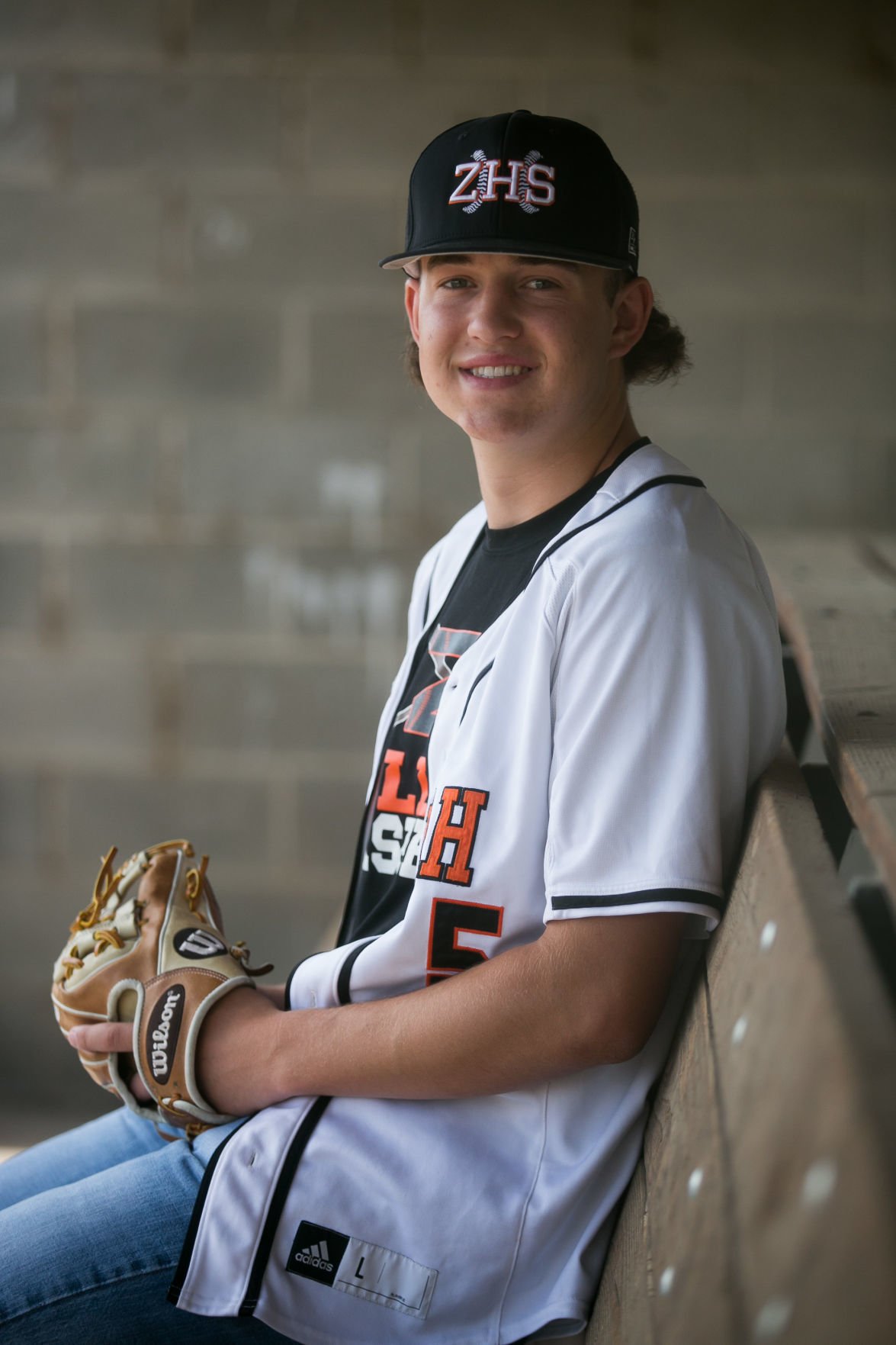 Zillah's hard-throwing Ben Kibbe eager to keep developing at Utah ...