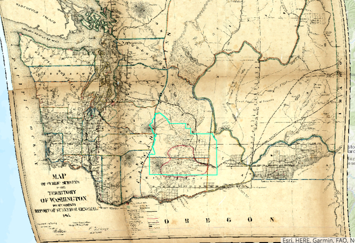 It Happened Here: Legislature creates Ferguson County, forerunner to ...