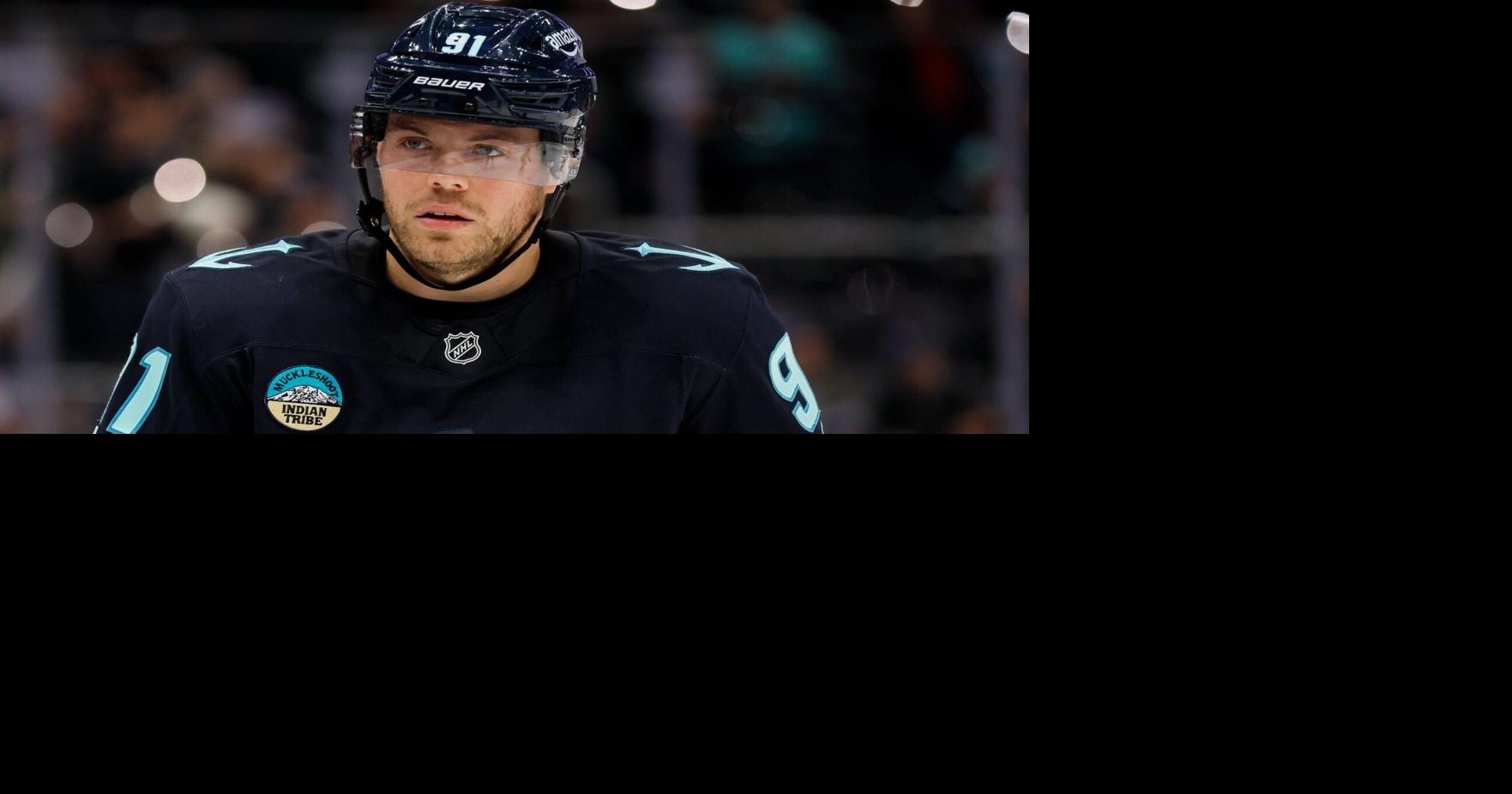 Daniel Sprong eager for second chance with Kraken after surprise trade ...