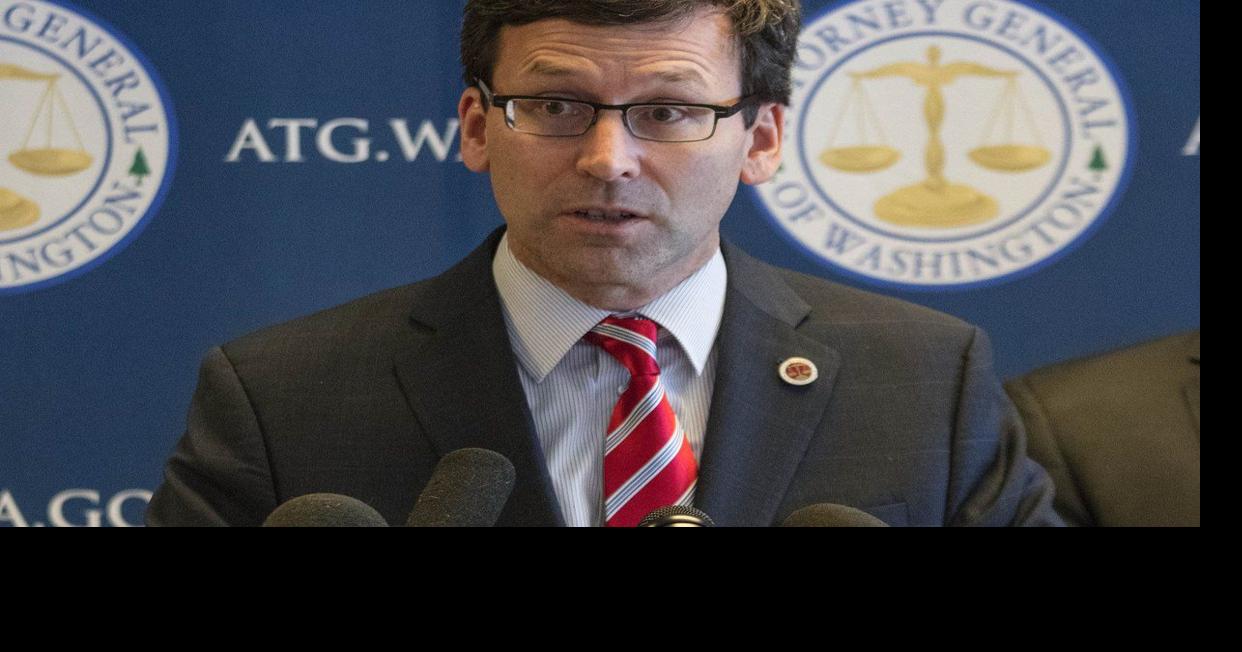 Washington state AG Bob Ferguson, Seattle sue OxyContin maker over ...