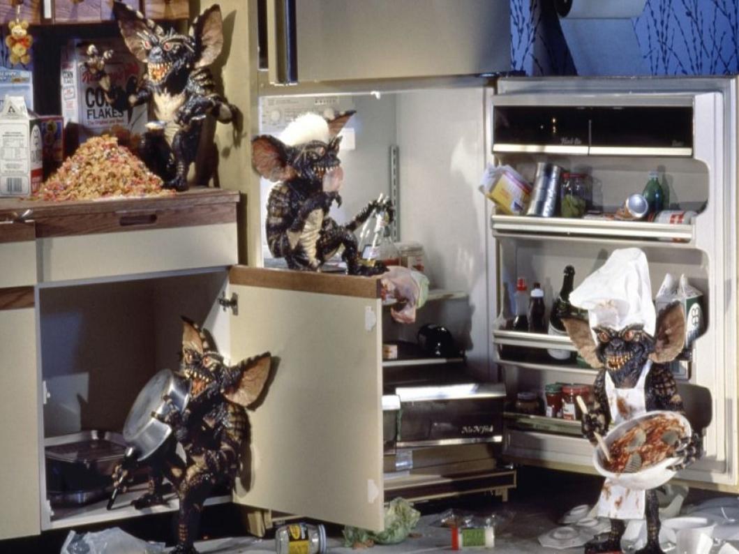 chevy chase gremlins