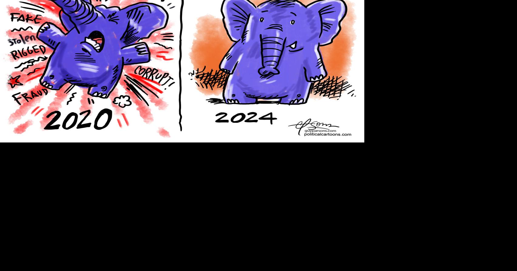 Editorial Cartoon: Guy Parsons (Nov. 22, 2024) | Opinion | yakimaherald.com