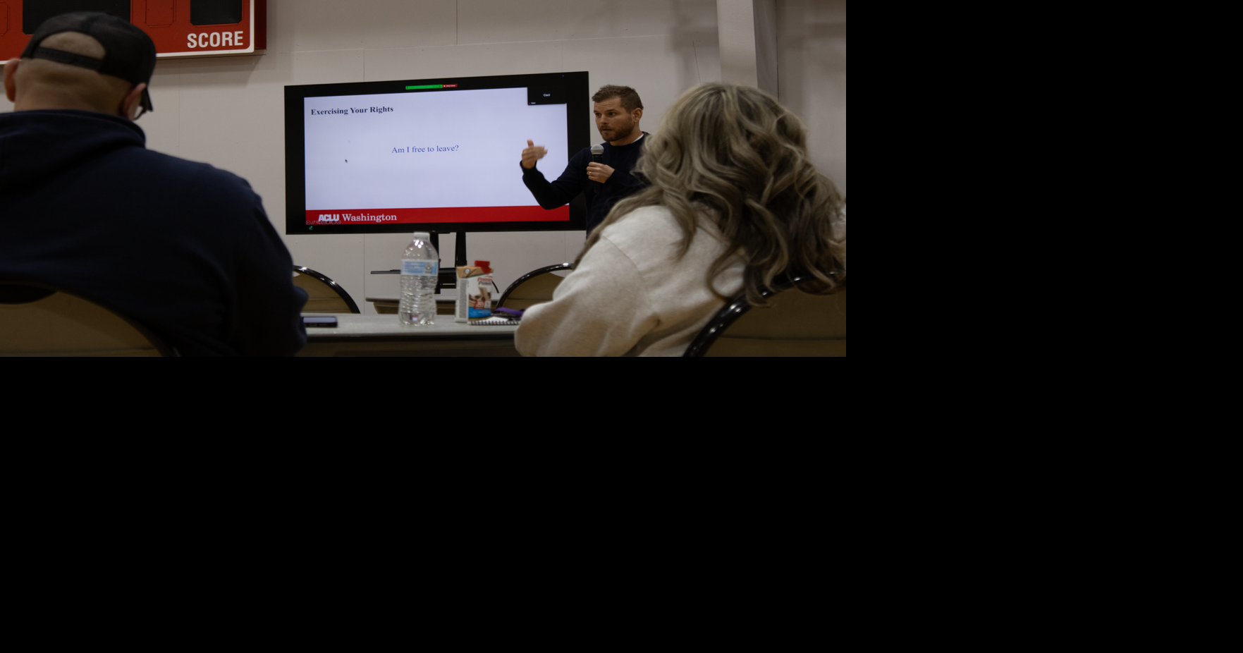 What can or can't people do when interacting with ICE? | Local ...