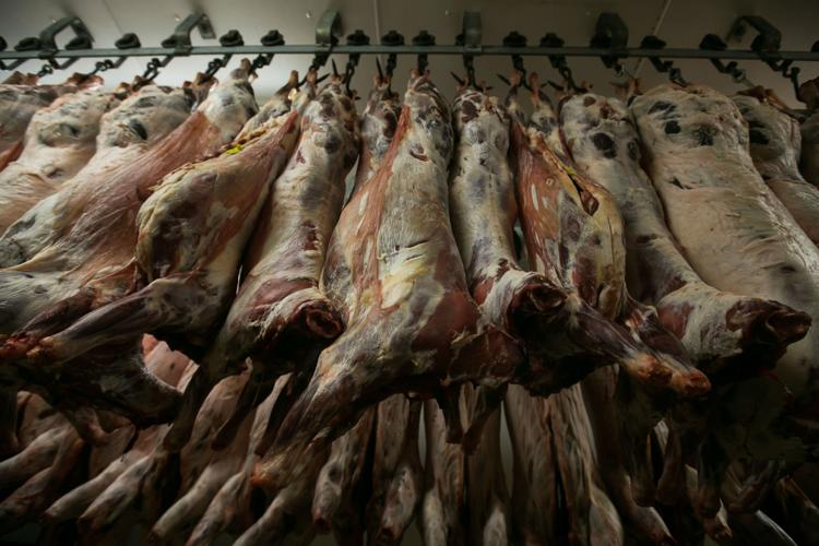Michael Rockholt builds his business on butchering animals raised and ...