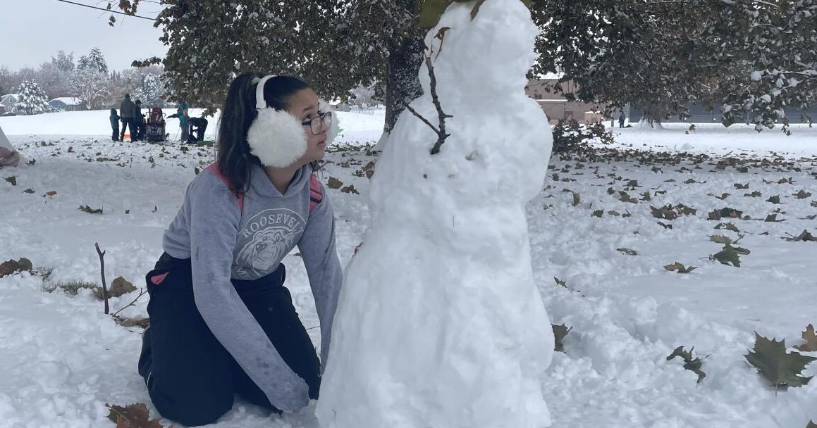 Yakima gets 5-6 inches of new snow, with more wintery weather in the ...