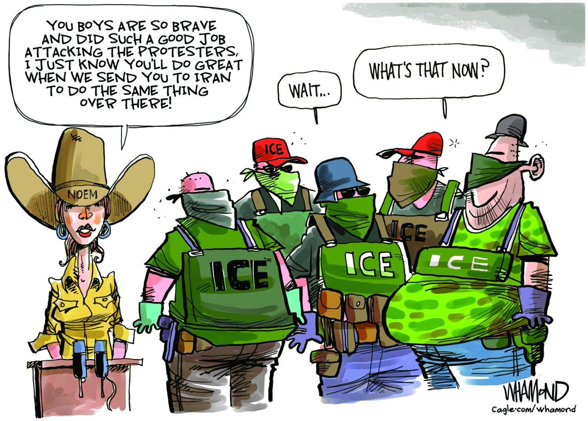 Editorial Cartoon: Dave Whamond (Jan. 22, 2026) | Opinion ...