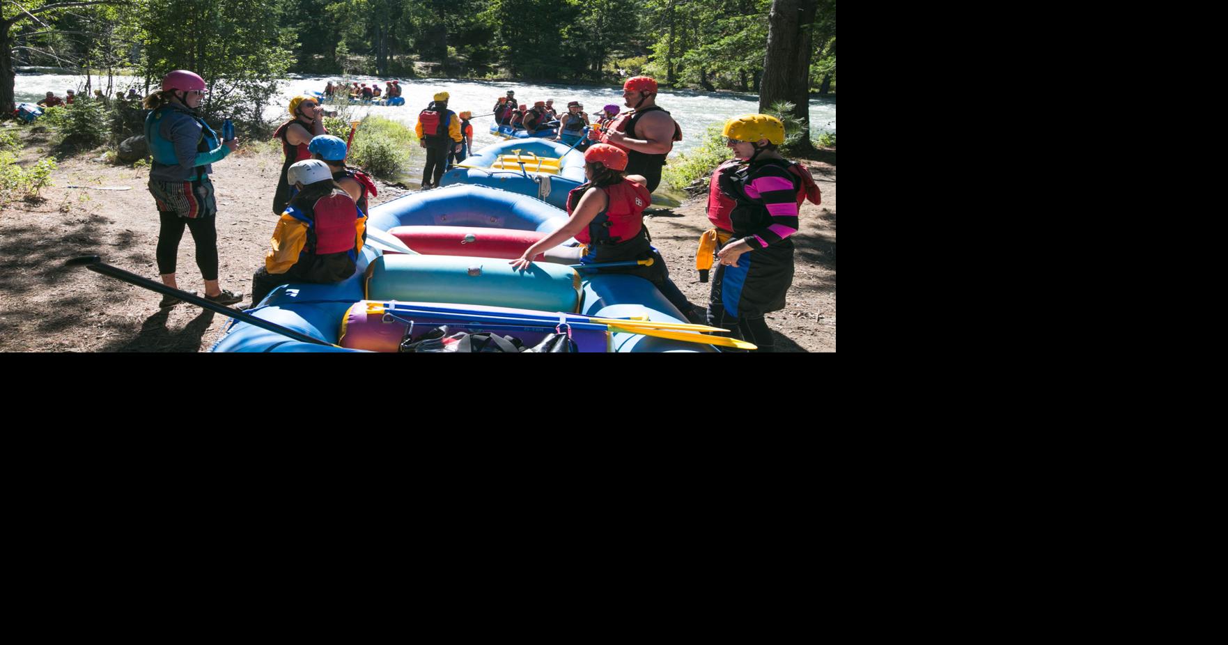 Whitewater rafting on the Tieton River | | yakimaherald.com