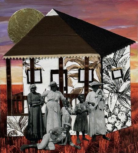 The Arts Scene: Tieton exhibit focuses on collage | Arts And ...