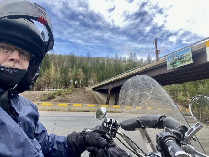Get to know your neighbor: Long-distance motorcycle rider Frank Orlando ...