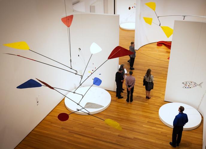 A colorful Calder exhibit opens at Seattle Art Museum | Entertainment ...