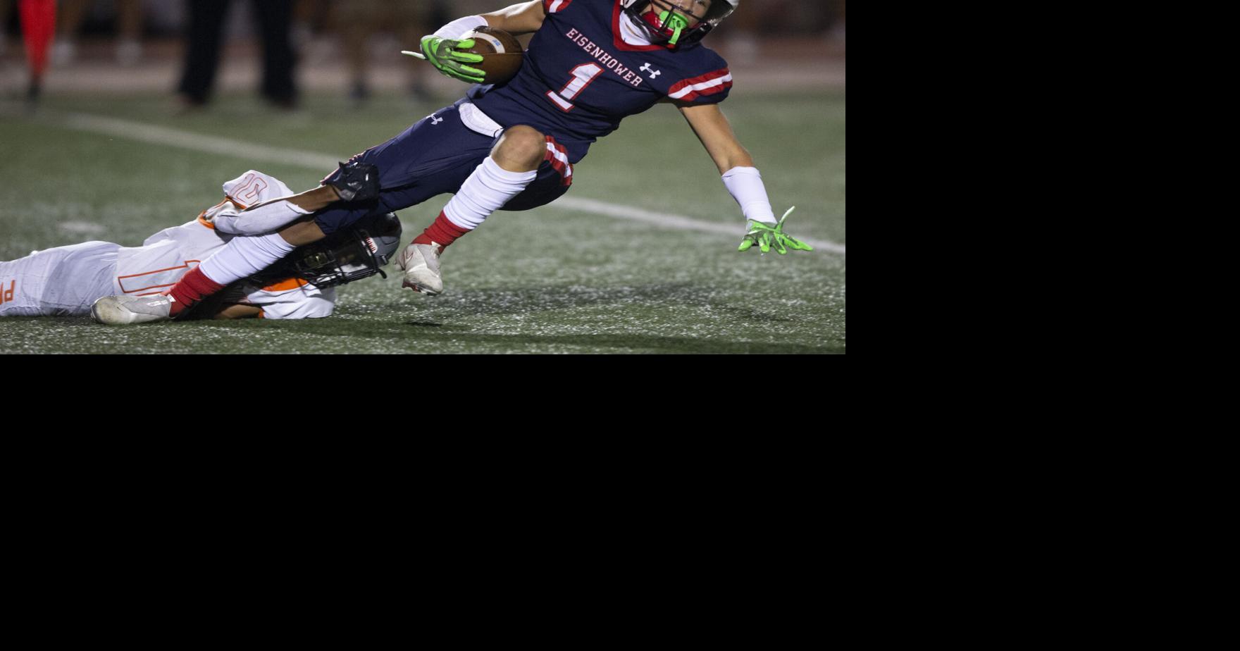 PHOTOS: Eisenhower defeats Davis 21-7 in football | Photos and Videos ...