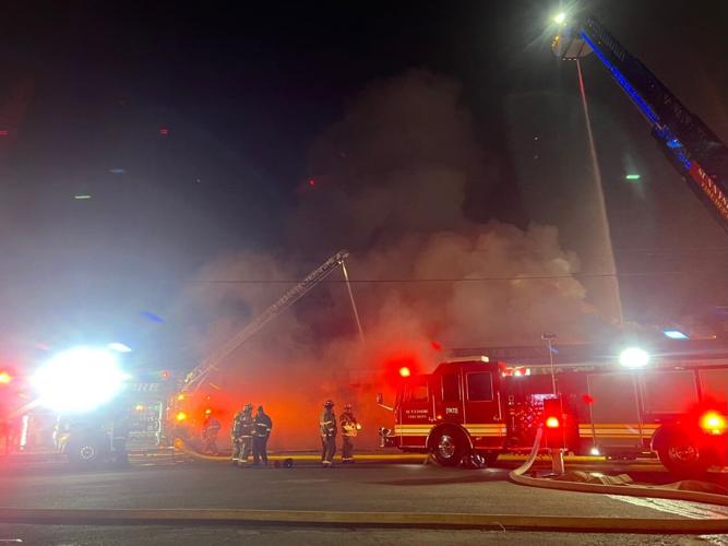 Sunnyside laundromat destroyed in Tuesday night fire | Lower Valley ...