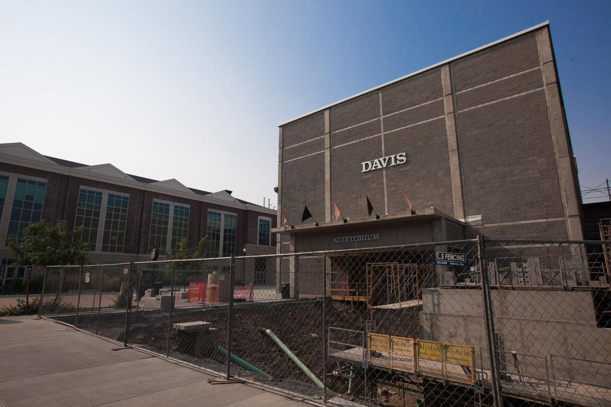 Life continues at Davis High amid the construction | Local ...