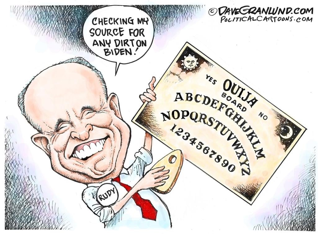 Editorial cartoon: Dave Granlund (Oct. 20, 2020) | Cartoons ...