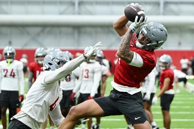 WSU football spring practices: WR Daniel Blood keeps establishing ...