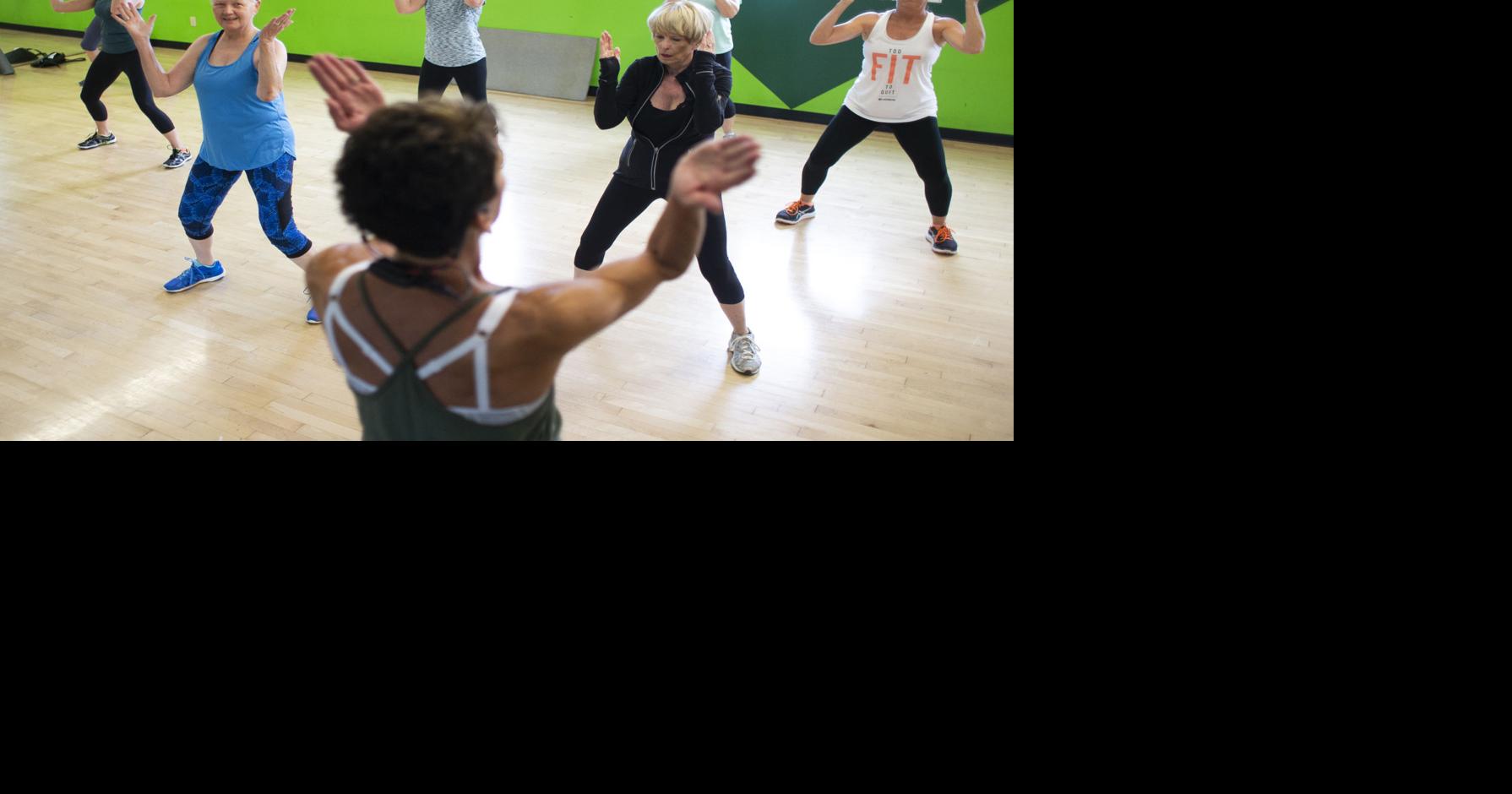 Staying in tune: Jazzercise devotees keep up the beat in Yakima Valley ...