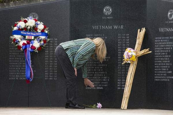 Vietnam veteran Doug Chappell of Sunnyside honored for his service ...