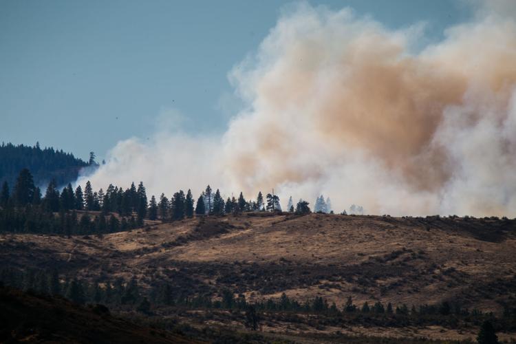 Photos: Evans Canyon fire | Photos and Videos | yakimaherald.com