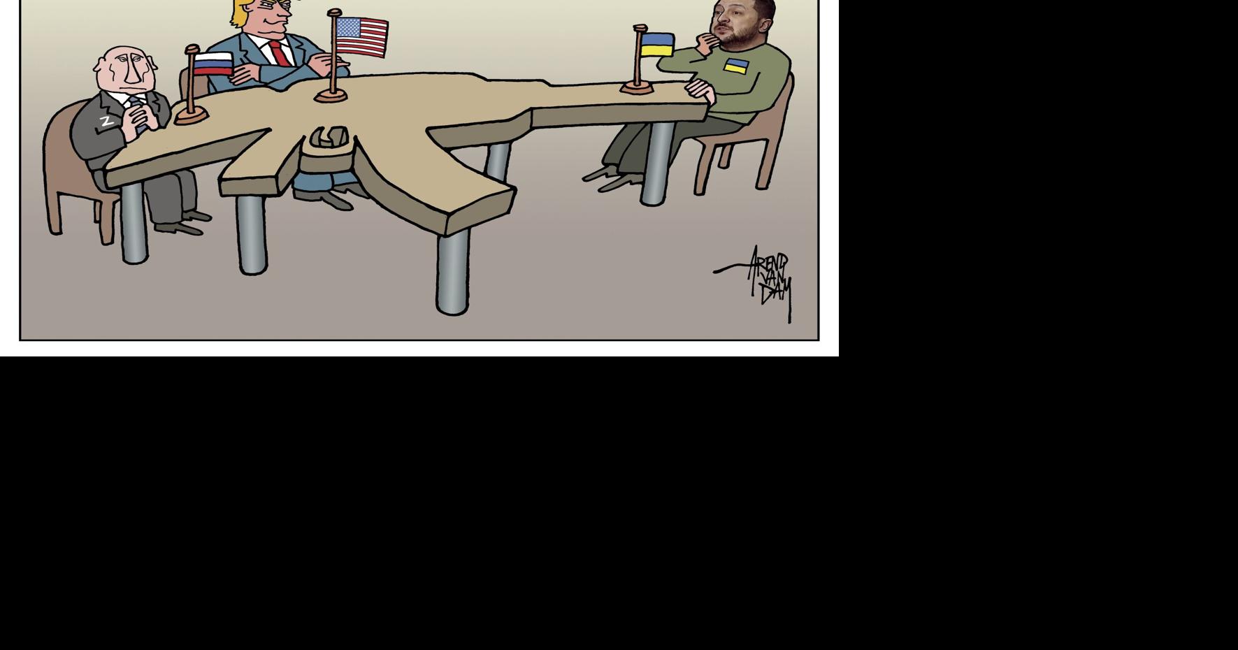 Editorial Cartoon: Arend van Dam (Dec. 5, 2024) | Opinion ...