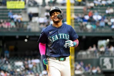 Mariners get encouraging injury update on Julio Rodriguez | Mariners ...