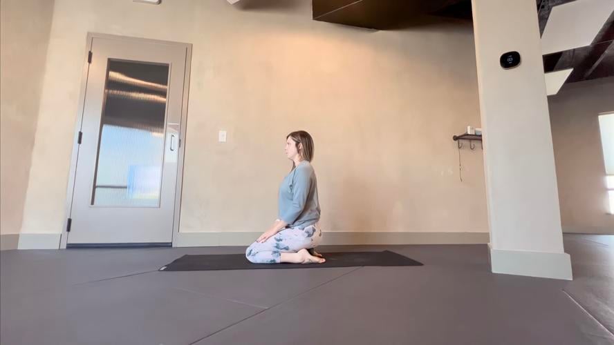 Yoga pose of the week: Hero’s pose | People And Pastimes | yakimaherald.com