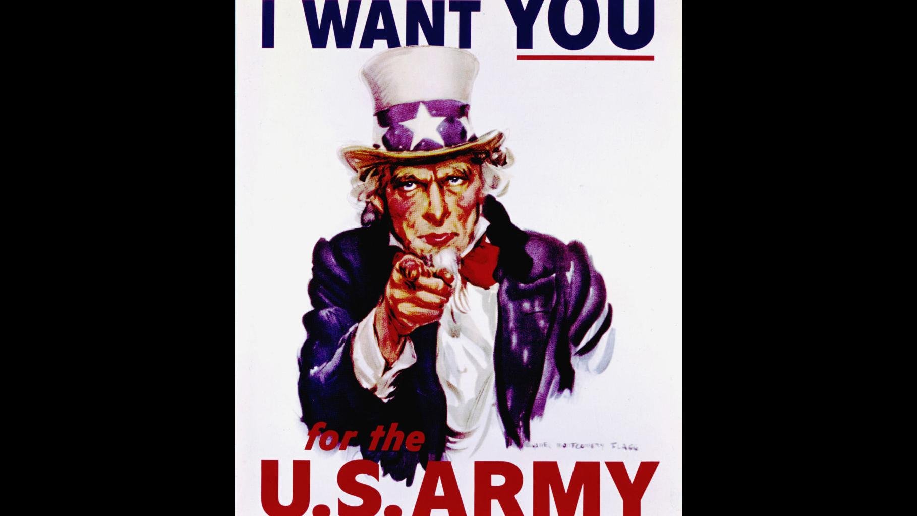 we need you uncle sam