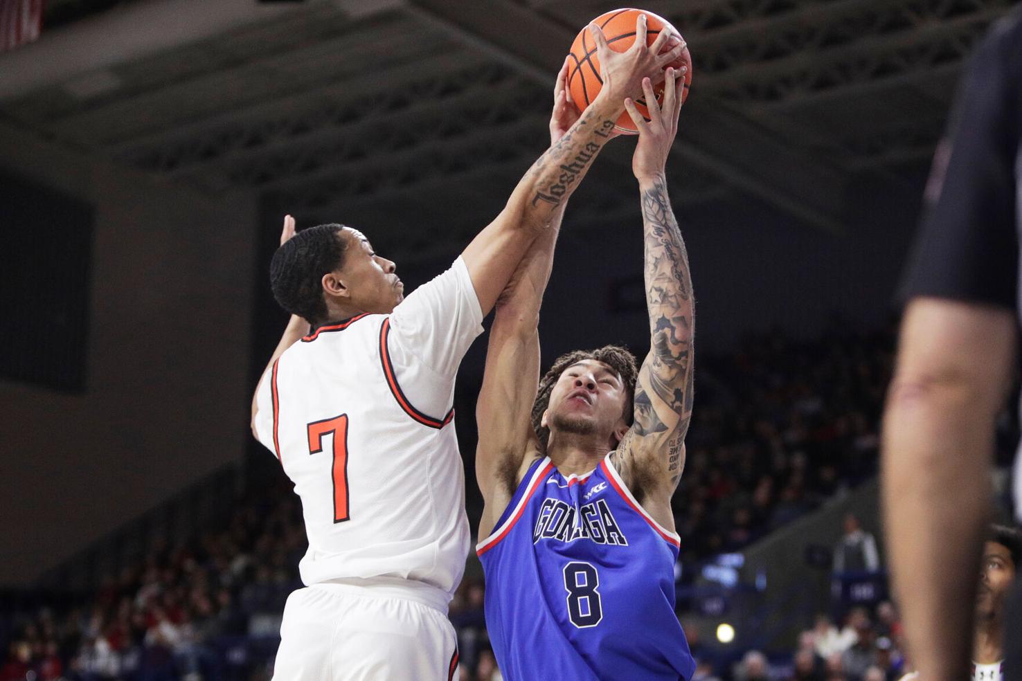 Campbell Gonzaga Basketball | Sports | yakimaherald.com