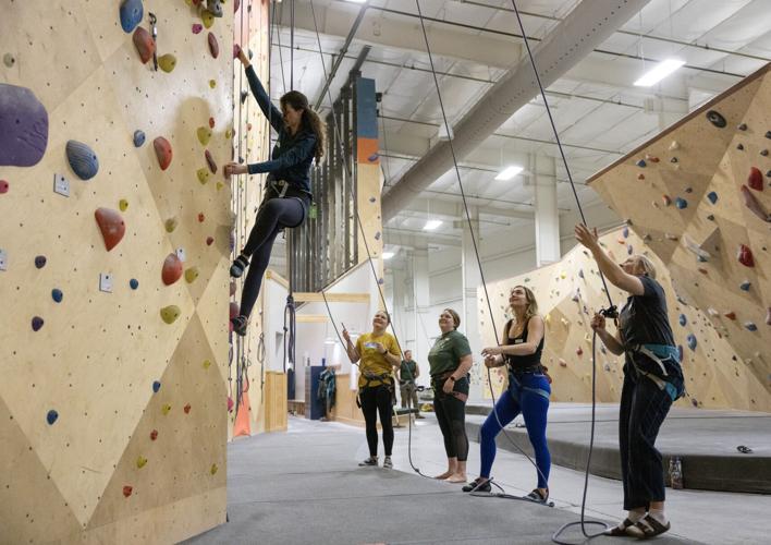 High Steppe's Ladies Night puts emphasis on introducing climbing to women | Outdoors ...