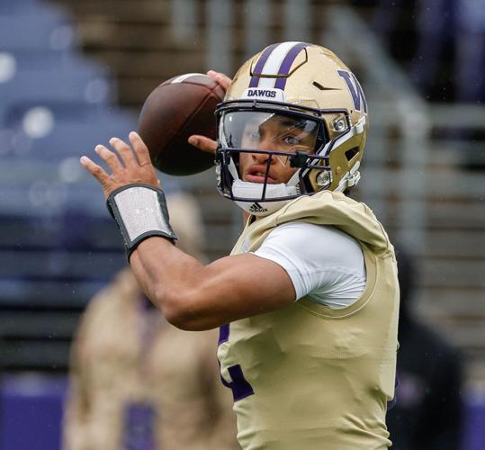 Is undersized, electric Demond Williams Jr. UW’s QB of future ...