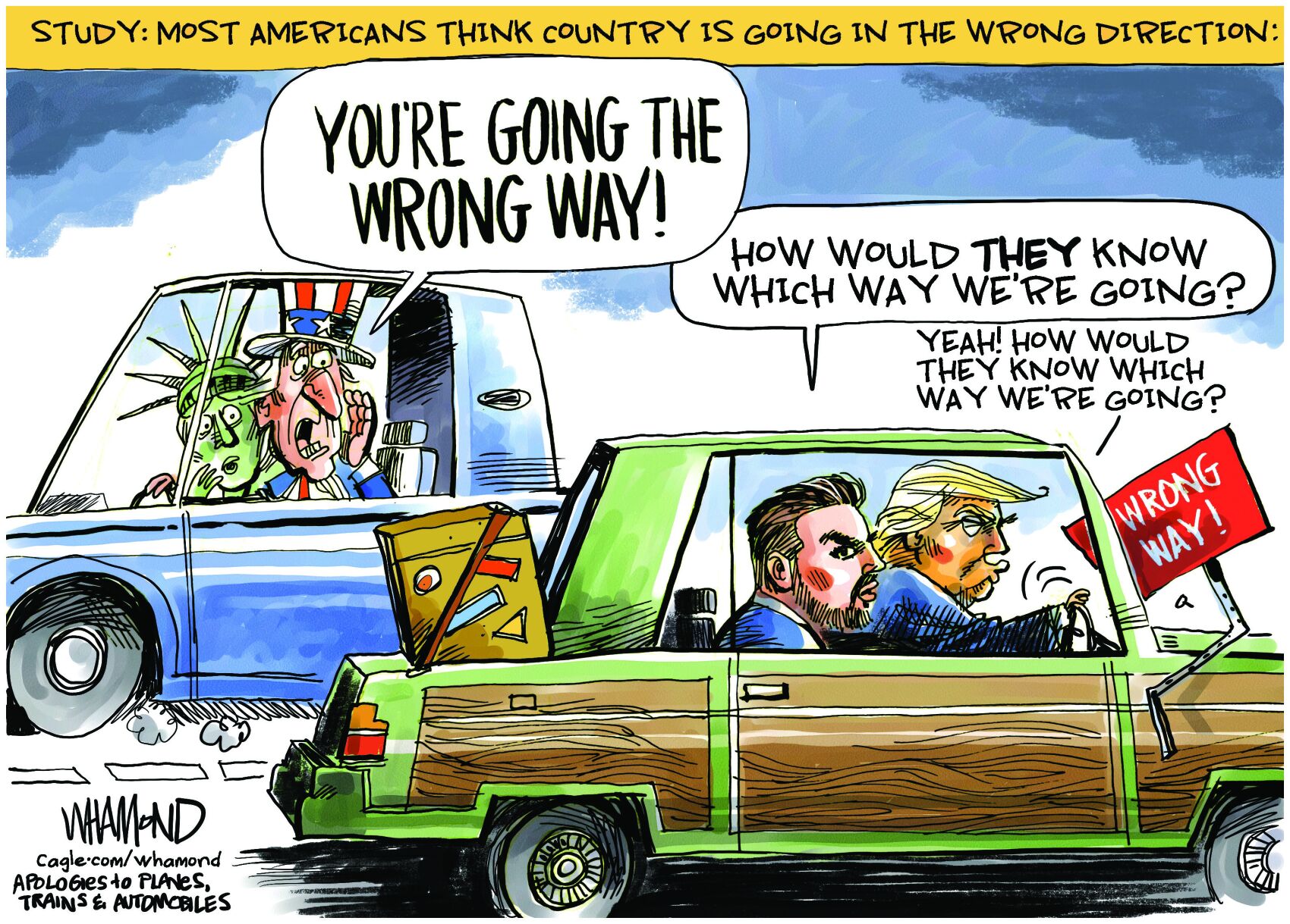 Editorial Cartoon: Dave Whamond (Feb. 4, 2026) | Opinion | yakimaherald.com
