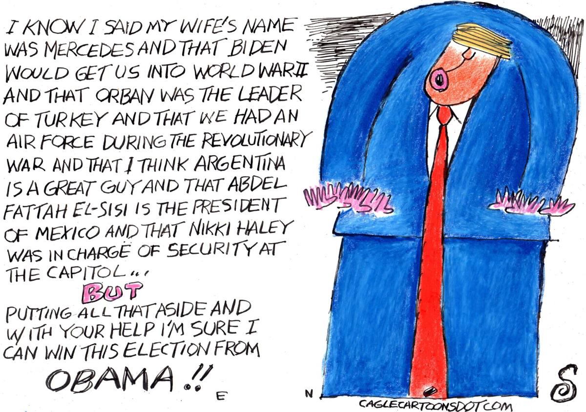 Editorial Cartoon: Randall Enos (March 12, 2024) | Opinion ...