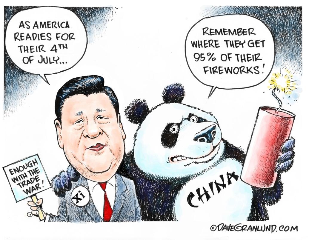 Editorial Cartoon: Dave Granlund (June 24, 2026) | Opinion ...