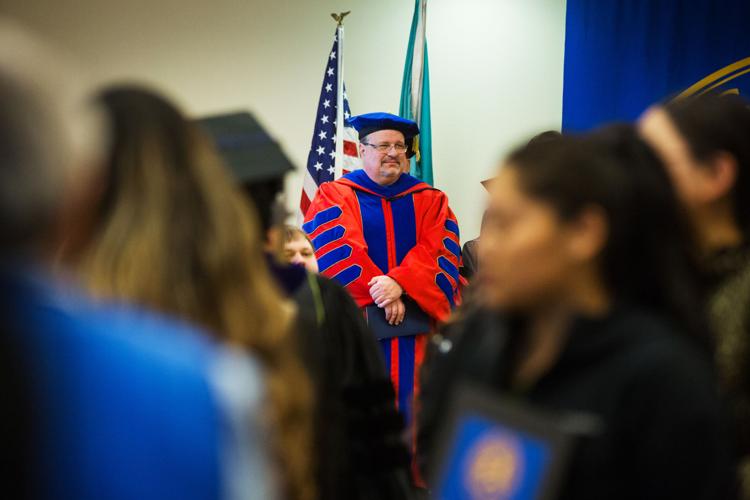 Photos: Andrew Sund is installed as Heritage University's third ...