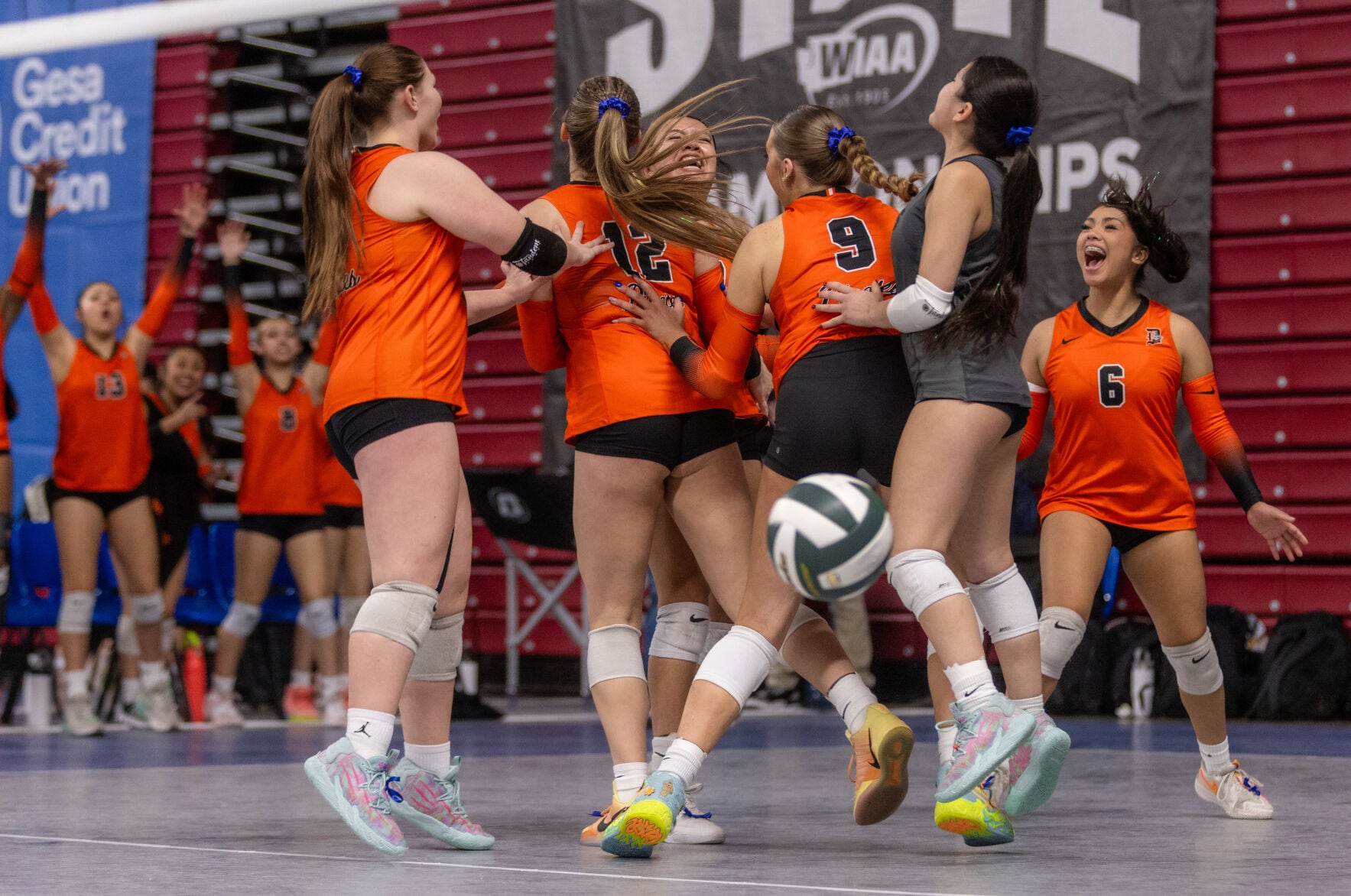 PHOTOS: Davis volleyball falls 3-0 in Class 4A state volleyball opener ...